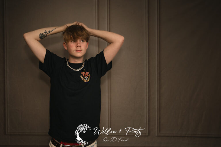 Portrait Photographers In Erie - Willow & Roots Studios