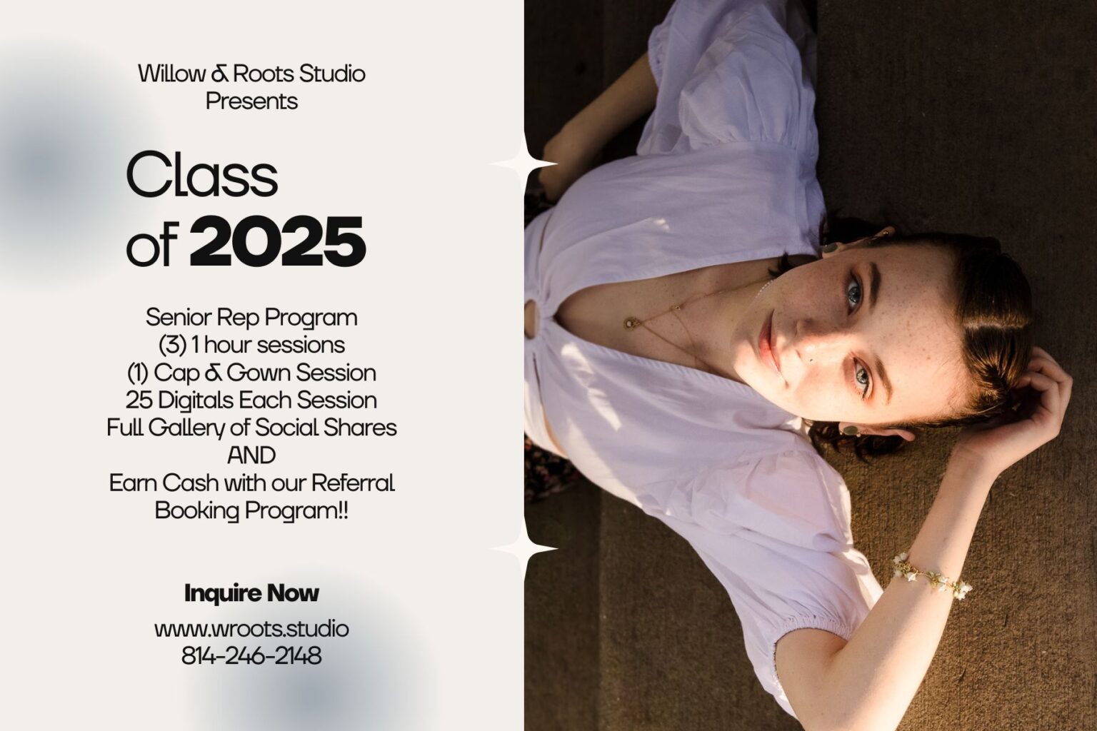 Portrait Photographers In Saint Augustine - Willow & Roots Studios